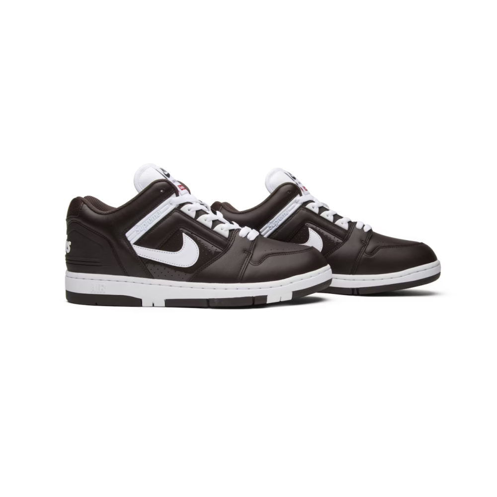 Nike Air Force 2 x Supreme Low Brown - Snikkas SA