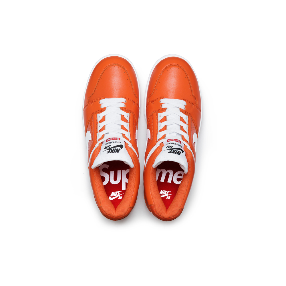 Nike Air Force 2 x Supreme Low Orange - Snikkas SA
