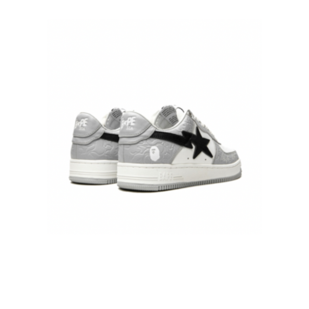 A Bathing Ape BAPE STA Low M2 IT Grey - Snikkas SA