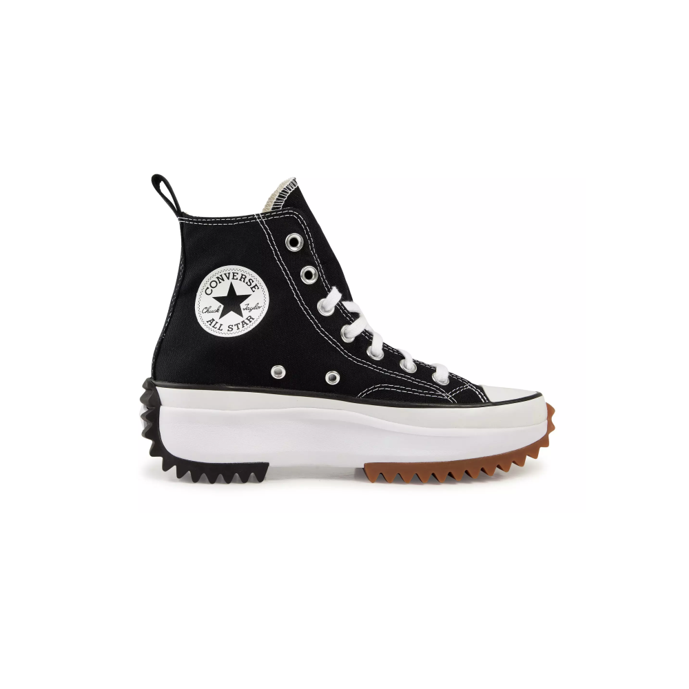 Converse Run Star Hike High Canvas Black - Snikkas SA