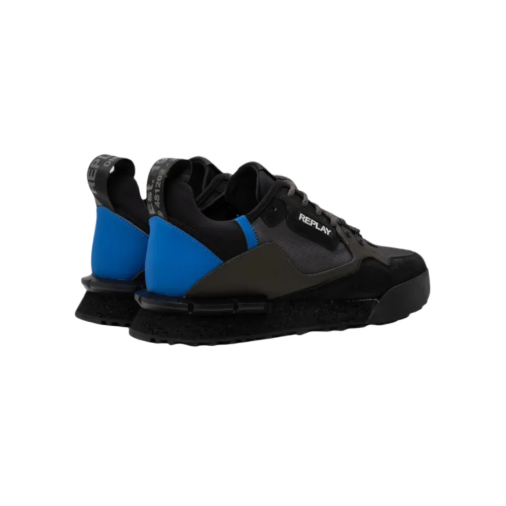 Replay Field Speed 24 Black/Grey - Snikkas SA