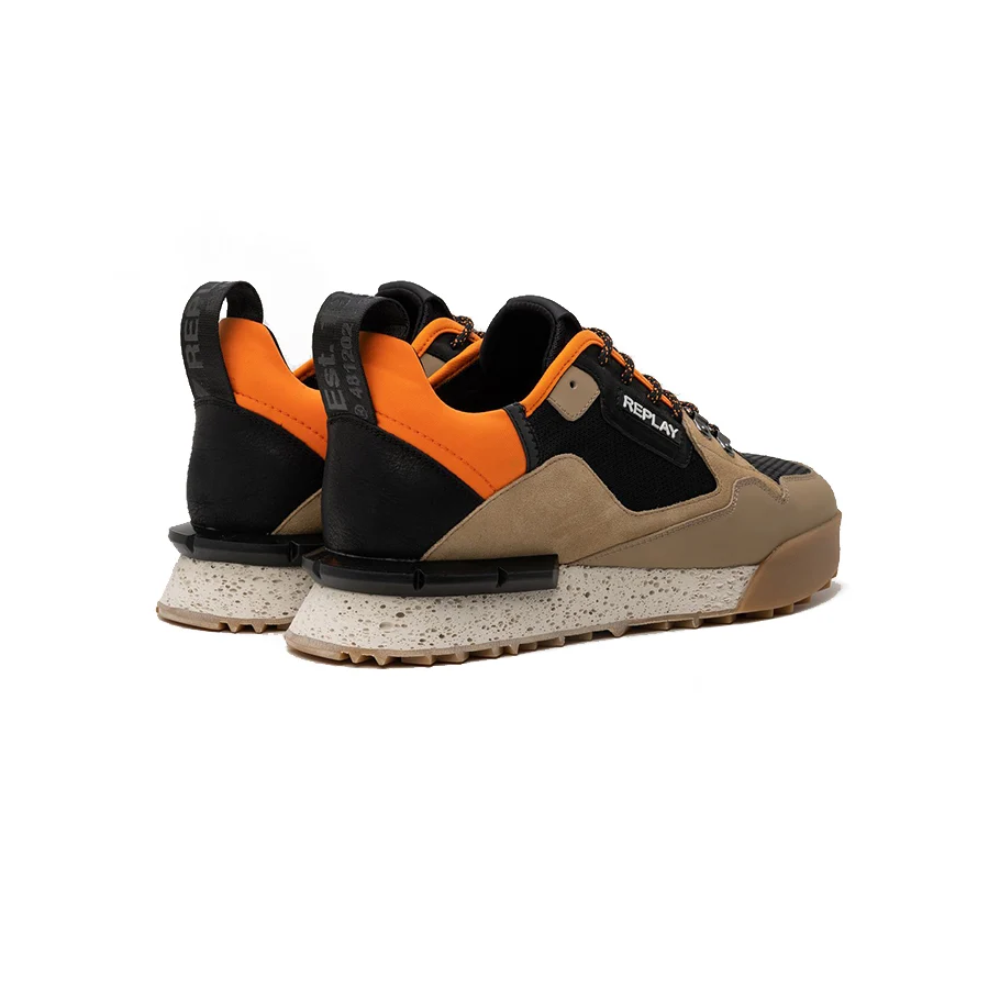 Replay Field Speed M Beige/Black - Snikkas SA