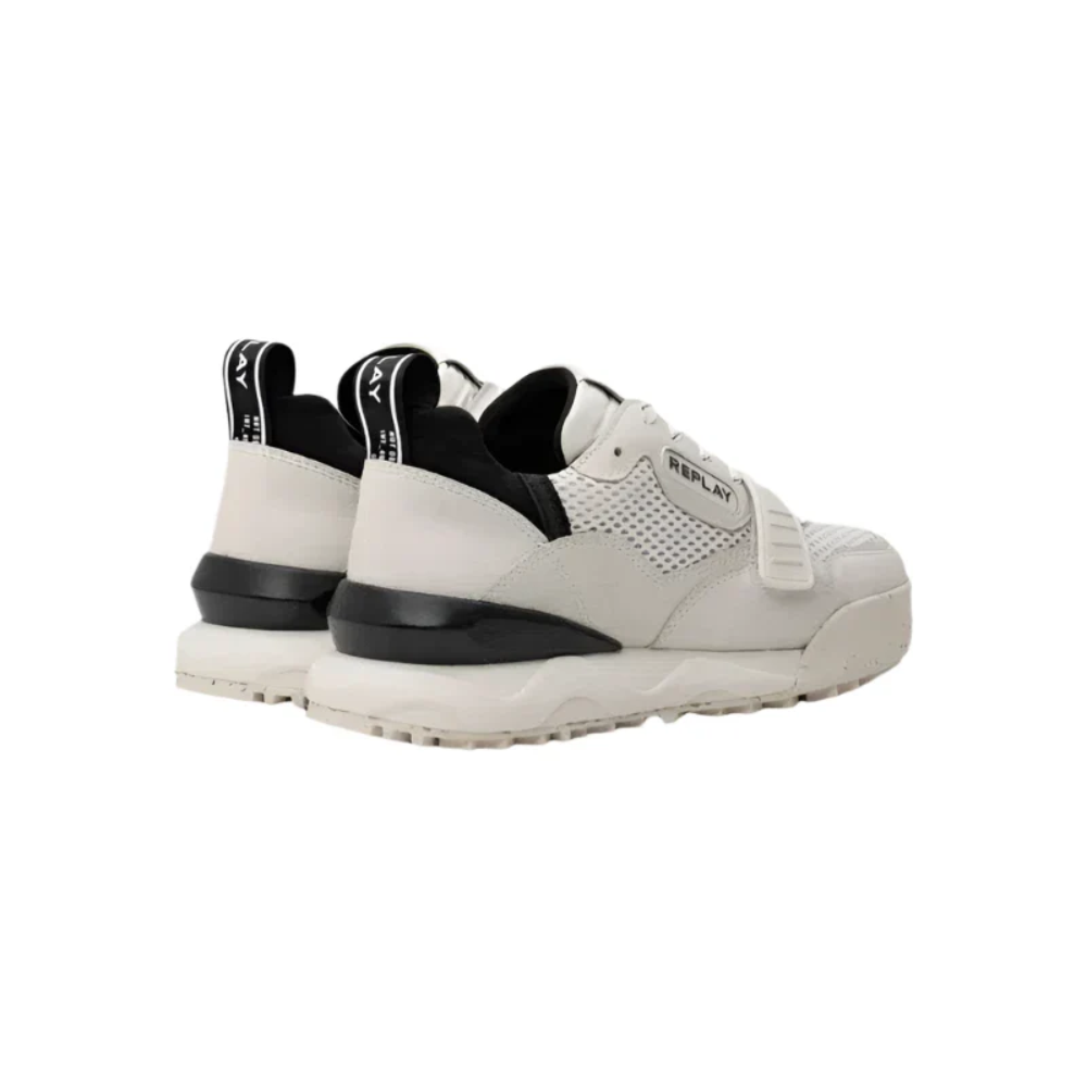 Replay Field Strap White/Black - Snikkas SA