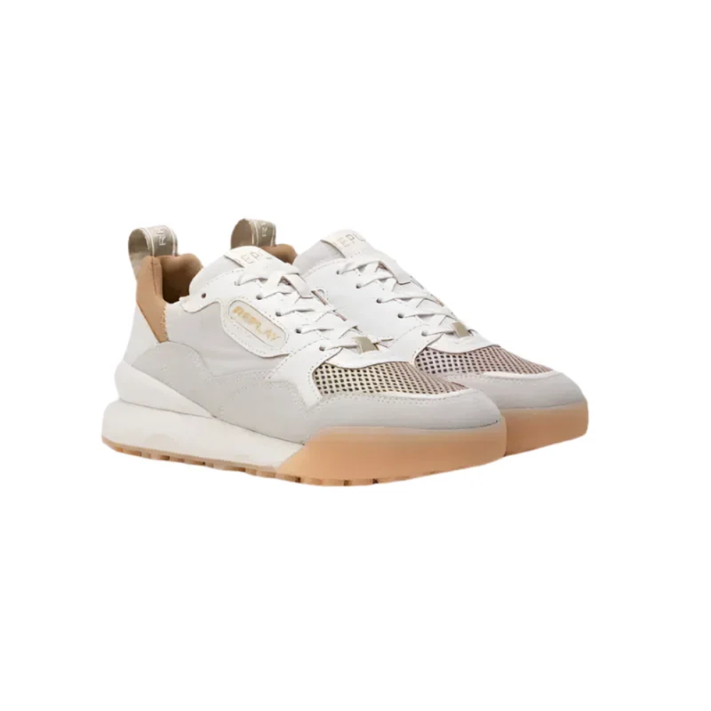 Replay Field Tech Beige/White - Snikkas SA